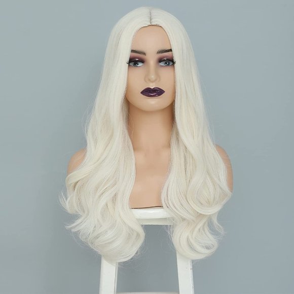 Hair | Wavy White Wigs | Poshmark